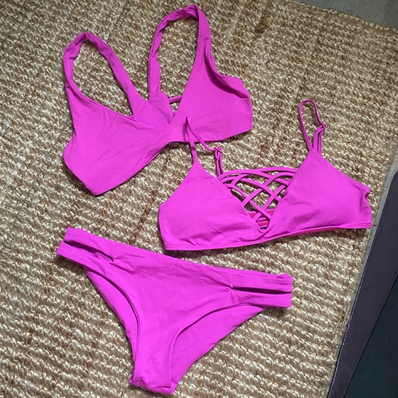 l*space | Swim | L Space Bikini With Two Matching Tops | Poshmark
